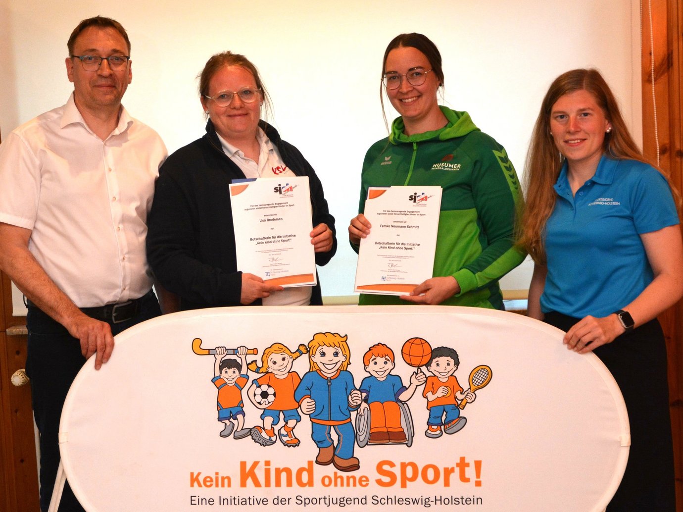 Sportjugend Schleswig-Holstein | Botschafter*innen